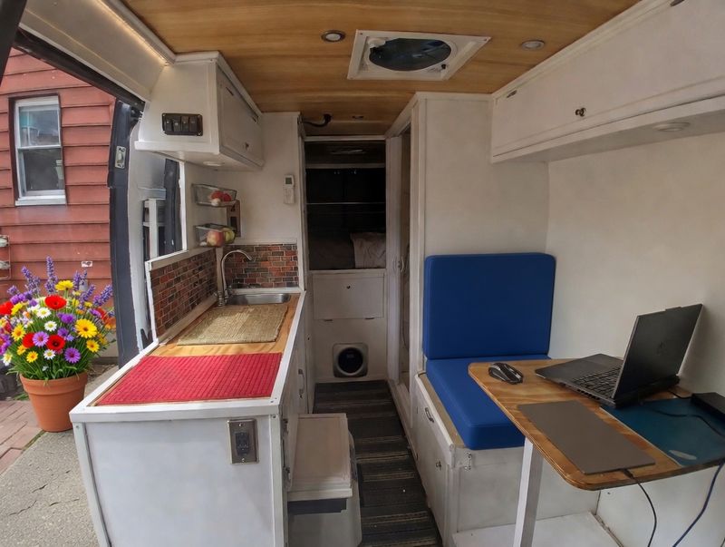 Class B RV For Sale: 2019 Ram ProMaster 2500 159” High Roof 83500k mil