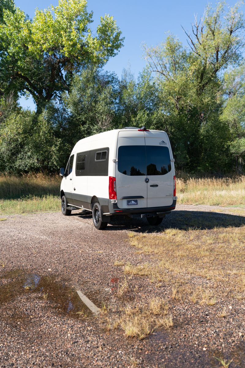 Camper Van For Sale: 2022 Mercedes Sprinter 144" 4x4 Switchback by Van