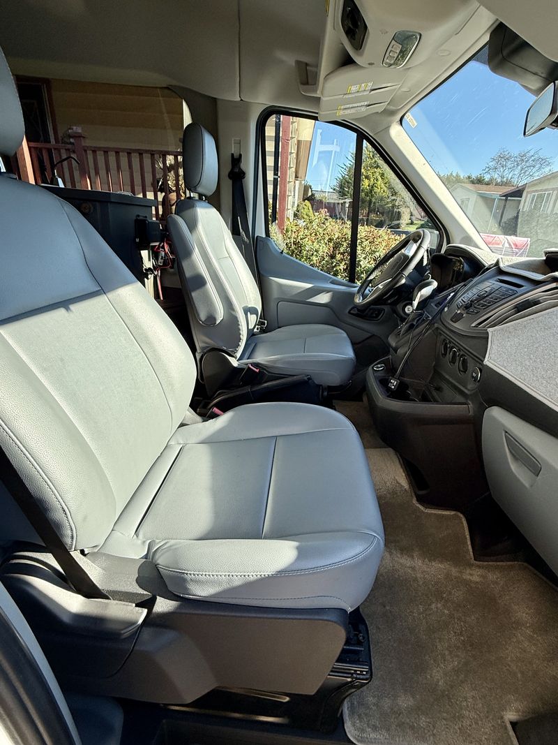 Camper Van For Sale: 2017 Ford Transit 150 mid roof converted