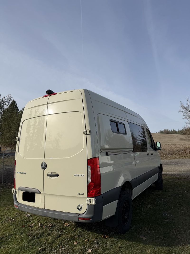 Camper Van For Sale: Mercedes-Benz Sprinter 4×4 Diesel | 40k Miles | C