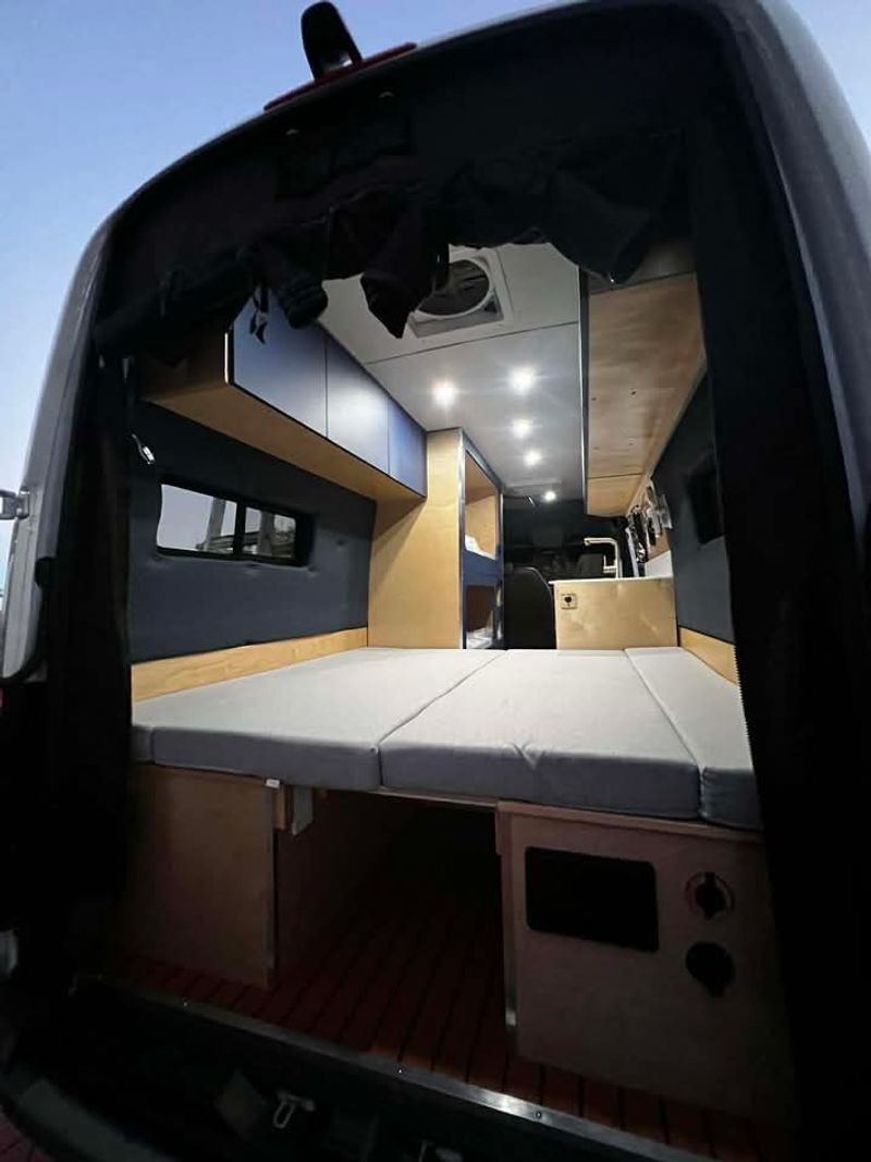 Camper Van For Sale: 2023 AWD Mercedes Sprinter 2500 170" FAM VAN Slee