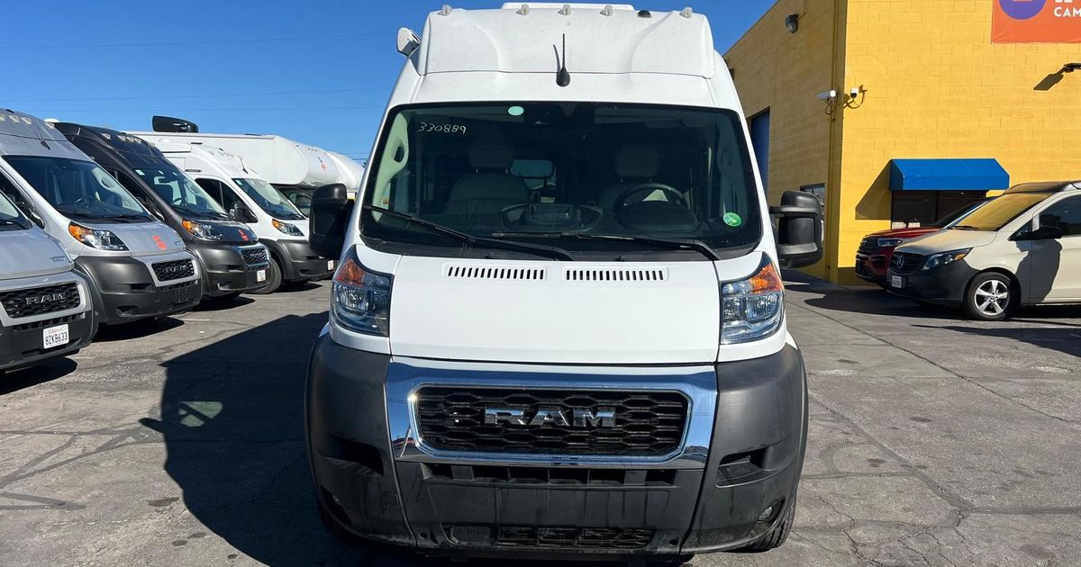 Class B RV For Sale: Thor 2022 Tellaro 20A - RAM 3500 Pro Master