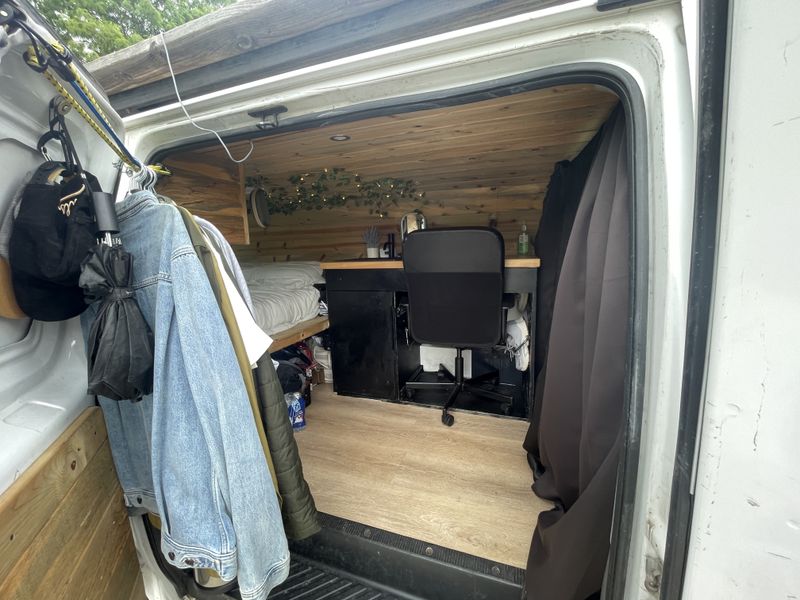 Camper Van For Sale: Professionally converted camper van