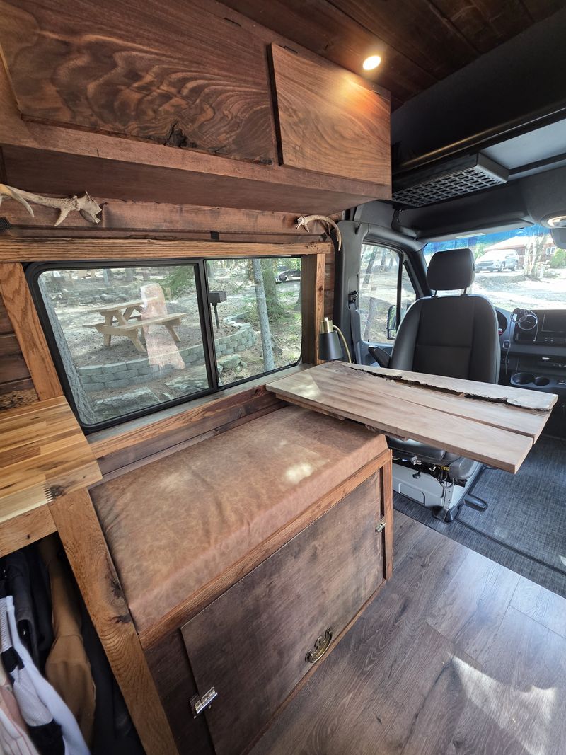 Camper Van For Sale: 2022 4x4 2500! COZY CABIN in Whitefish, Montana