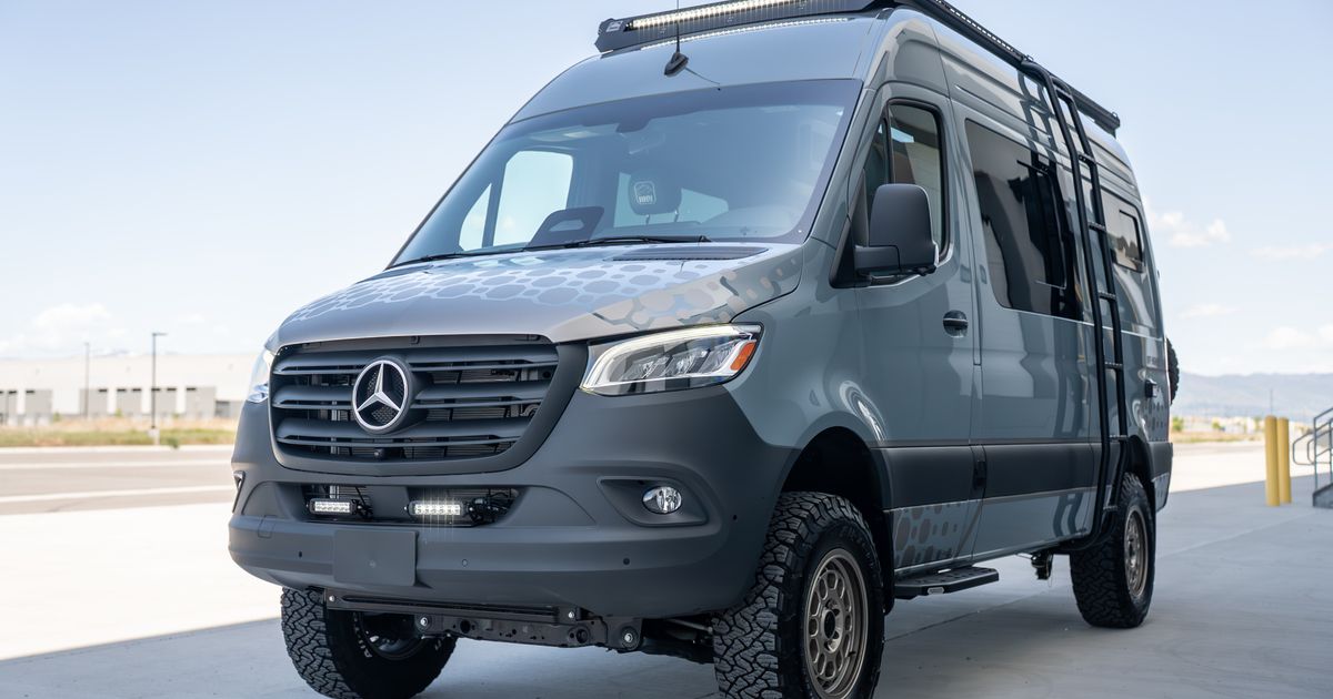 Camper Van For Sale: 2025 Off Highway Van | Davey Jackson | 144 Pro