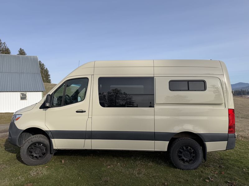 Camper Van For Sale: Mercedes-Benz Sprinter 4×4 Diesel | 40k Miles | C