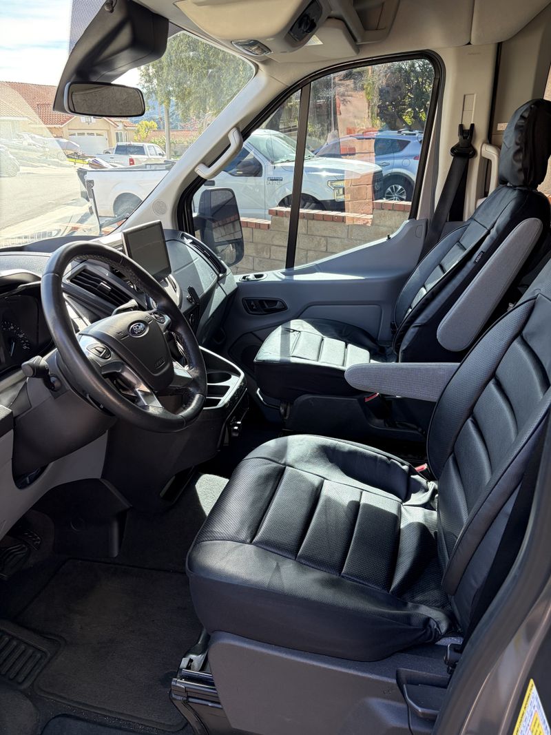 Camper Van For Sale: 2015 Ford Transit 350 Camper Van