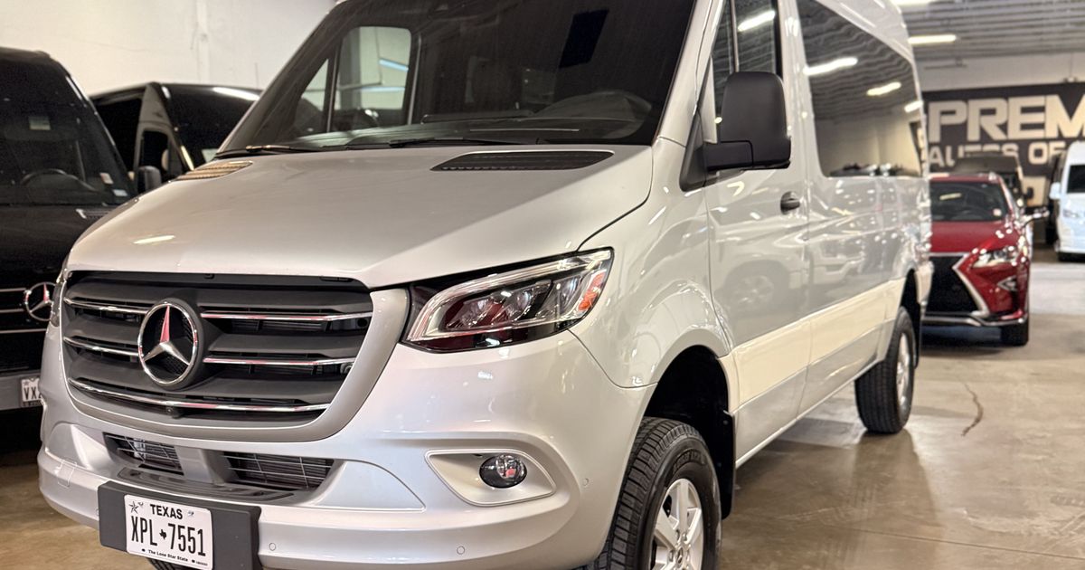 Class B RV For Sale: 2023 AWD MB Custom Crew Sprinter 2500 144