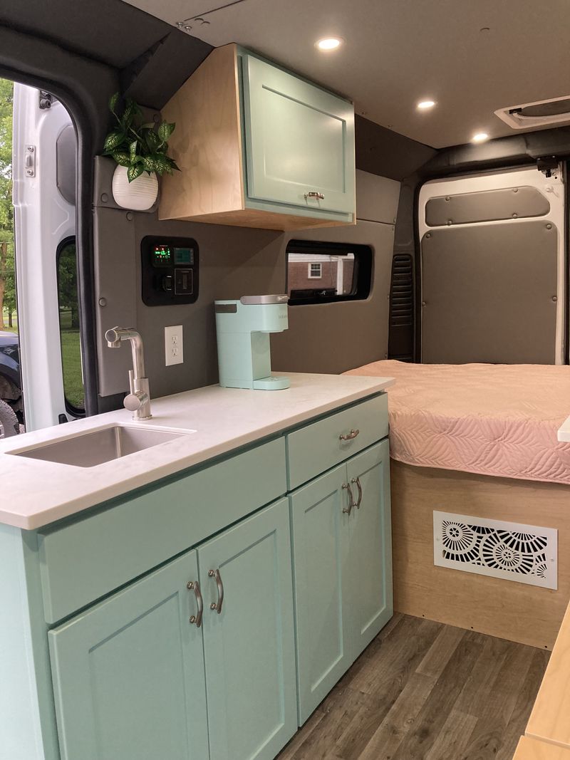 Camper Van For Sale: 2024 Ram Promaster 2500 159" in Fulton, Texas