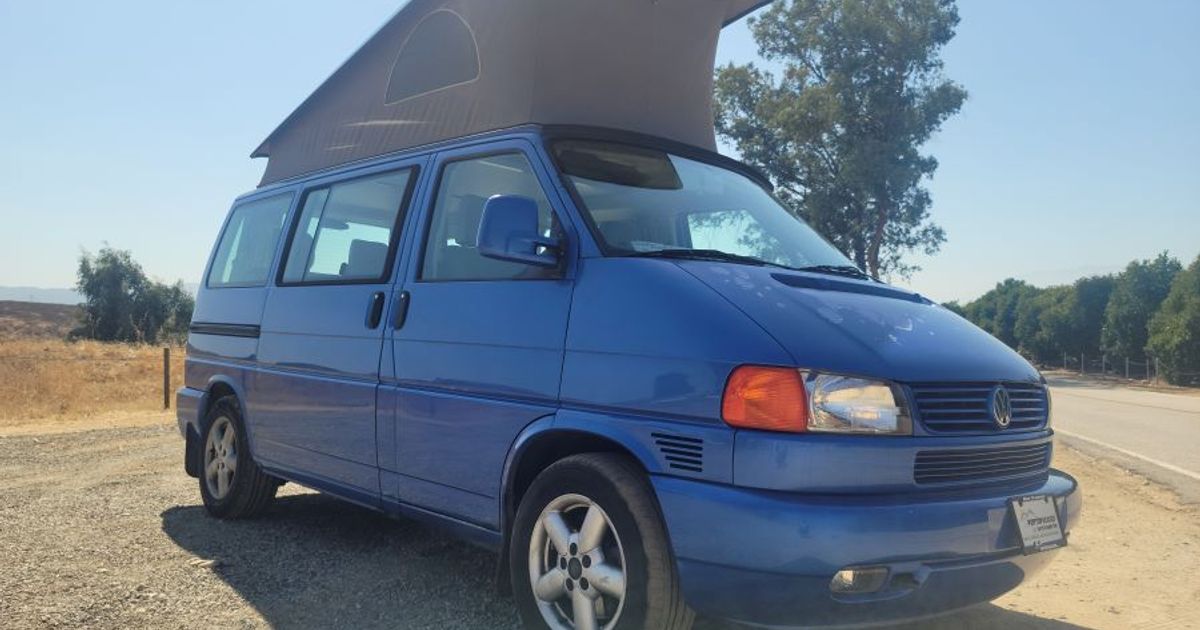 Camper Van For Sale: 2002 VW EuroVan Weekender-877