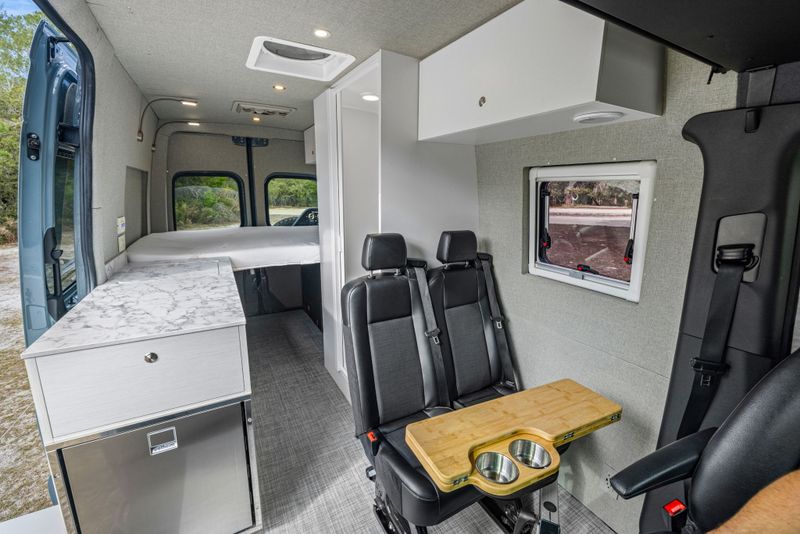 Camper Van For Sale: 2022 Mercedes Sprinter Professional Build Off-Gri
