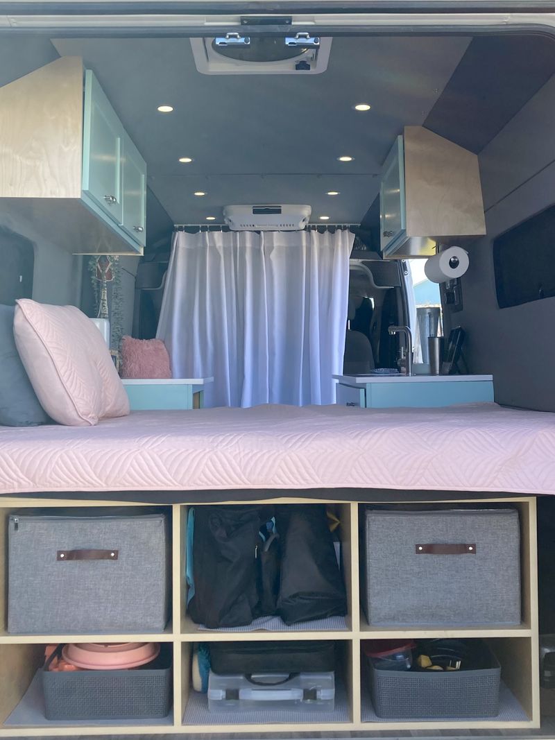 Camper Van For Sale: 2024 Ram Promaster 2500 159" in Fulton, Texas