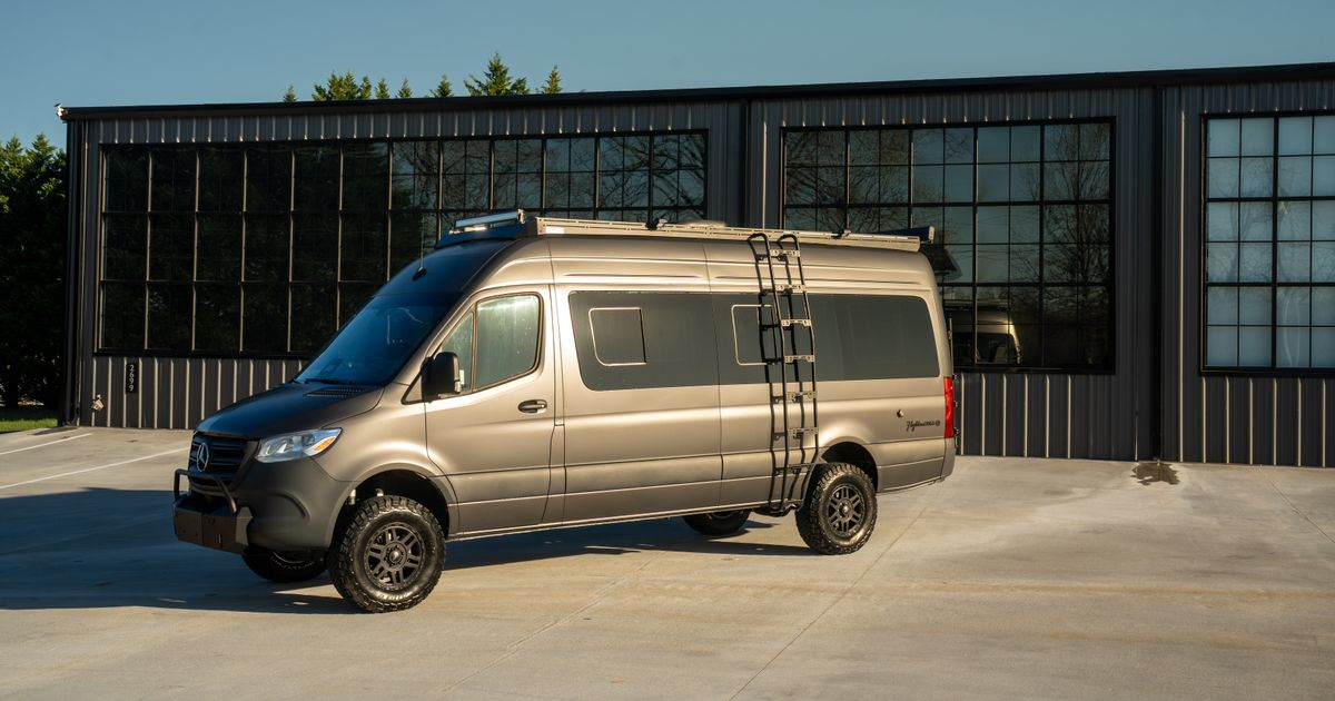 Camper Van For Sale: 4 Seasons Sleeps 4 Luxury Adventure Van | Chino 2