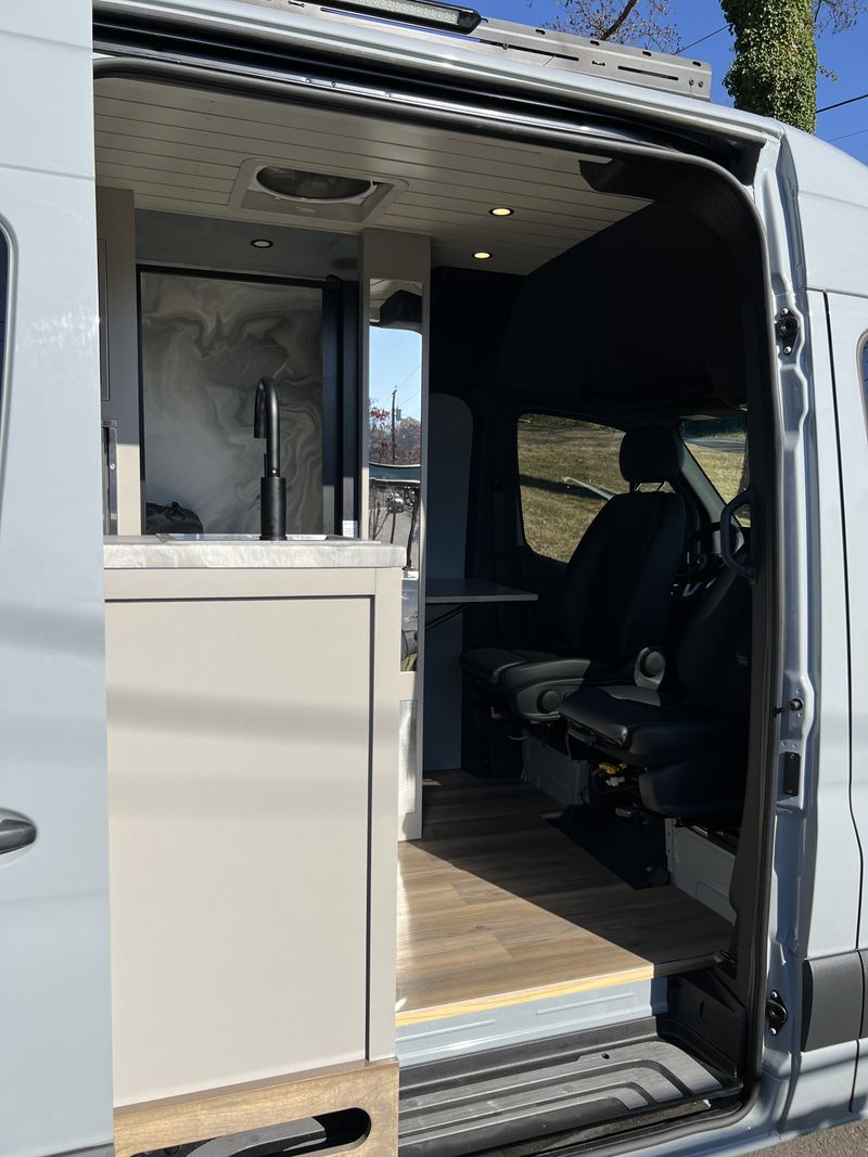 Camper Van For Sale: Beautiful Custom Built Mercedes Sprinter