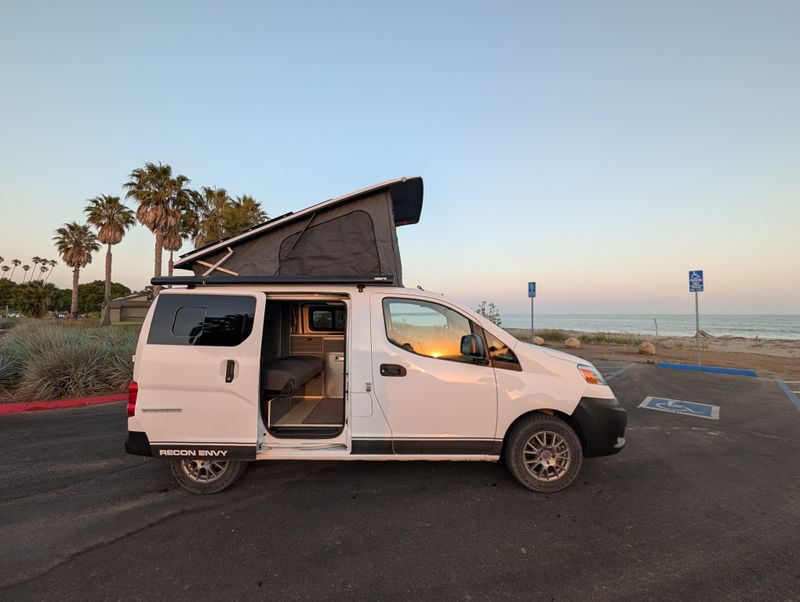 Camper Van For Sale: 2019 Recon Envy NV200 Pop-Top Camper Van