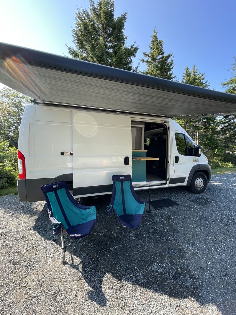 Camper Van For Sale: 2014 Ram Promaster Campervan