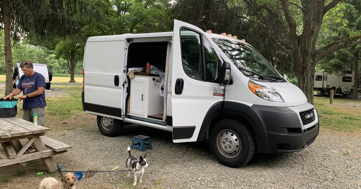 Camper Van For Sale: 2022 Ram Promaster 118 wheelbase! Only 17 feet lo