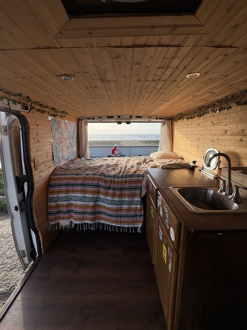 Camper Van For Sale: 2017 Promaster, solar panels, extra tires, great