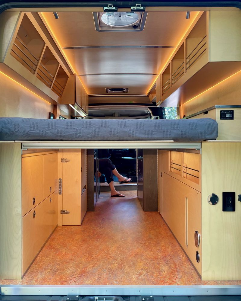 Camper Van For Sale: Amazing custom camper build, Promaster 2500