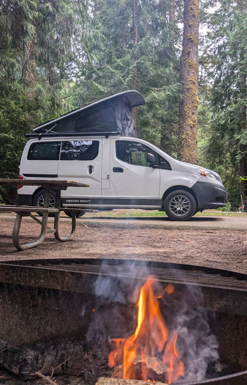 Camper Van For Sale: 2019 Recon Envy NV200 Pop-Top Camper Van