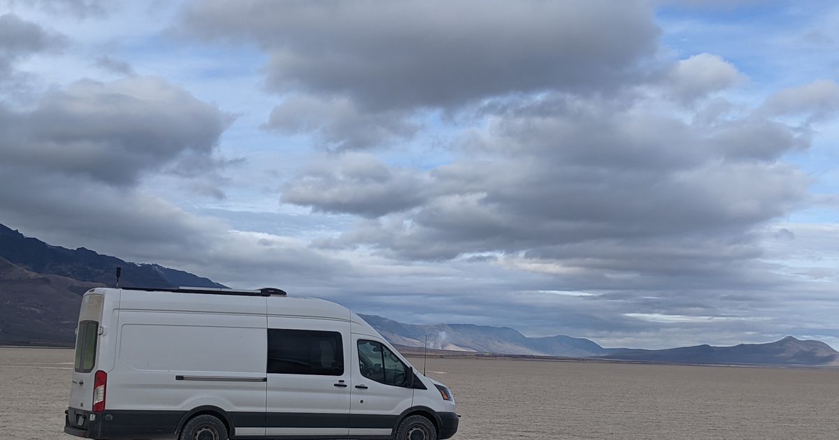 Camper Van For Sale: 2017 Ford Tranist - Custom 4-Season Build