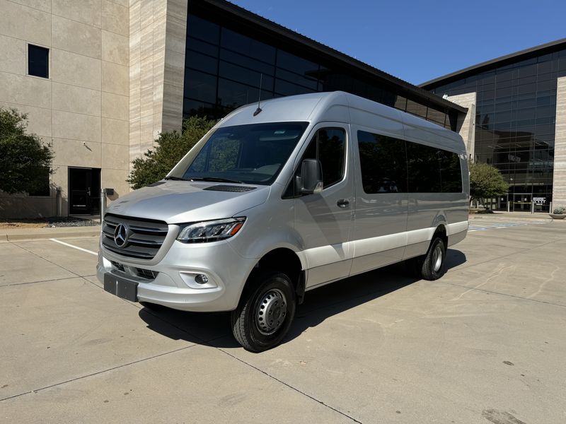 Camper Van For Sale: 2023 Mercedes-Benz Sprinter 3500XD 170Ext AWD · W