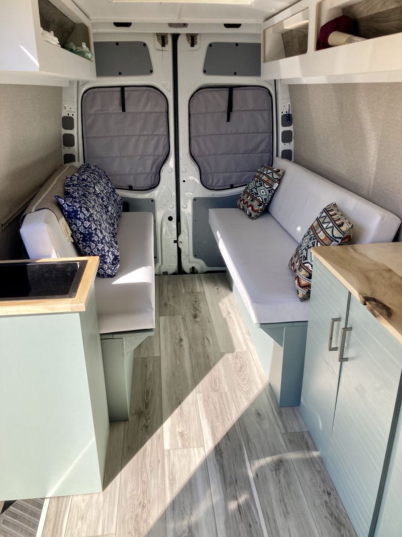 Camper Van For Sale: 2008 Sprinter Campervan in Temecula, California