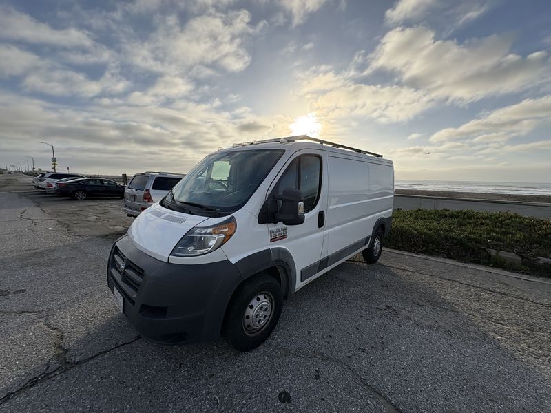 Camper Van For Sale: 2017 Promaster, solar panels, extra tires, great