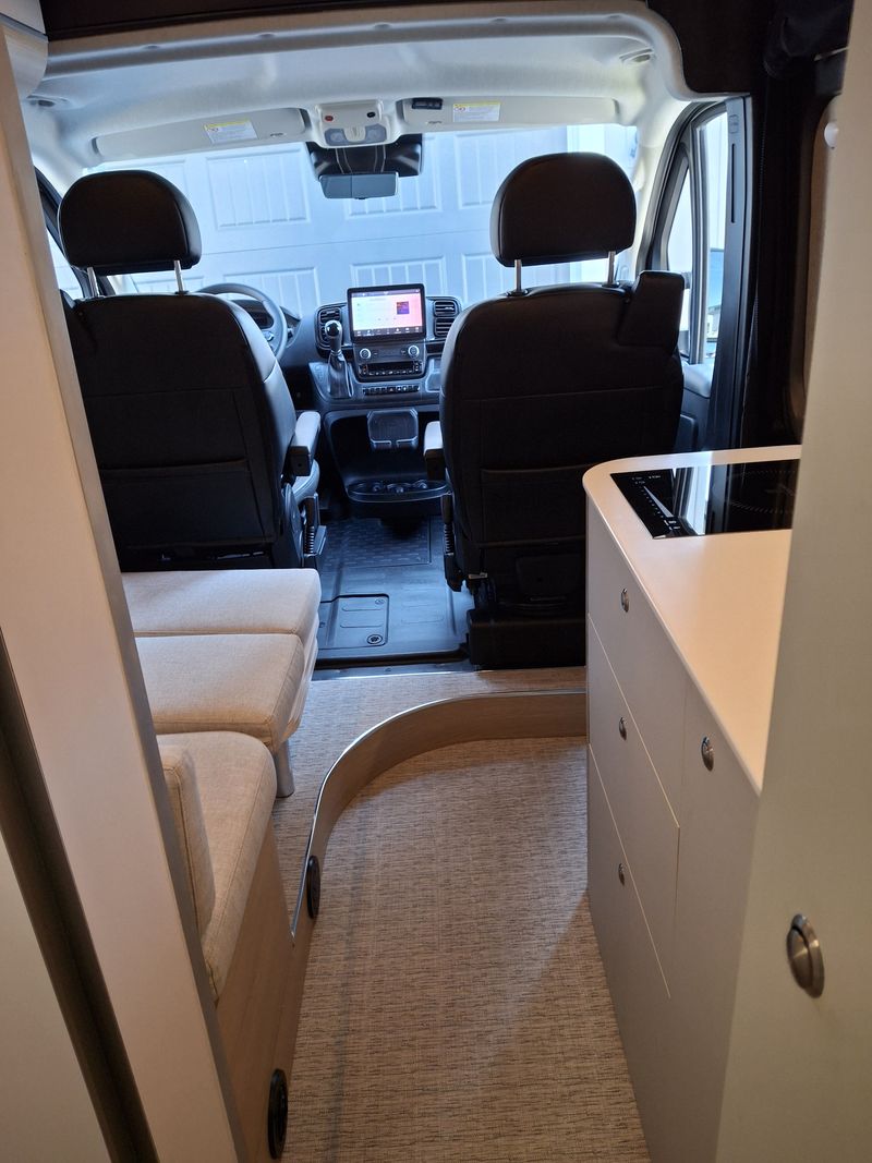 Camper Van For Sale: 2024 Noovo Lite, Off-grid & Ready to Live in Full