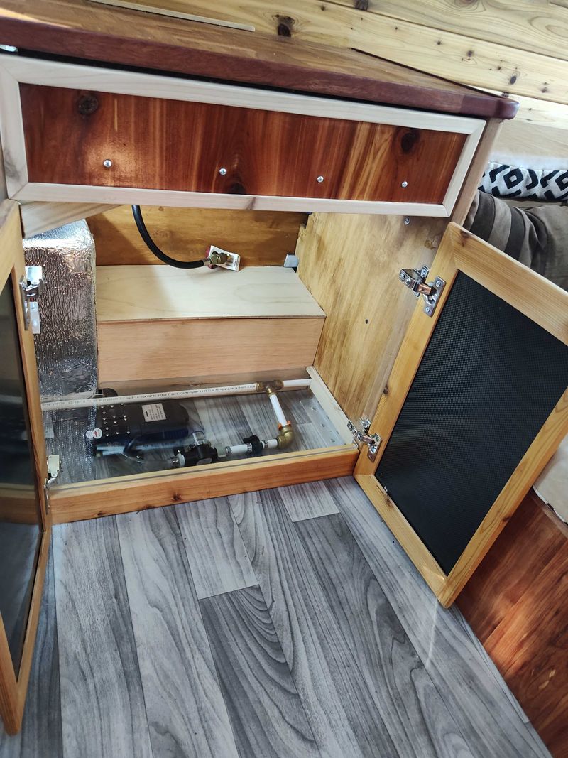 Camper Van For Sale: Custom Stealth Van Life