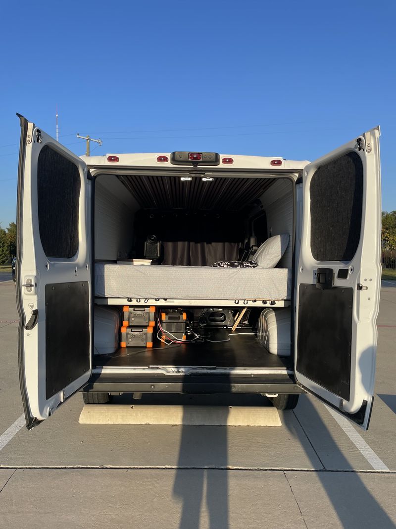 Camper Van For Sale: 2021 Ram ProMaster Campervan in Irving, Texas