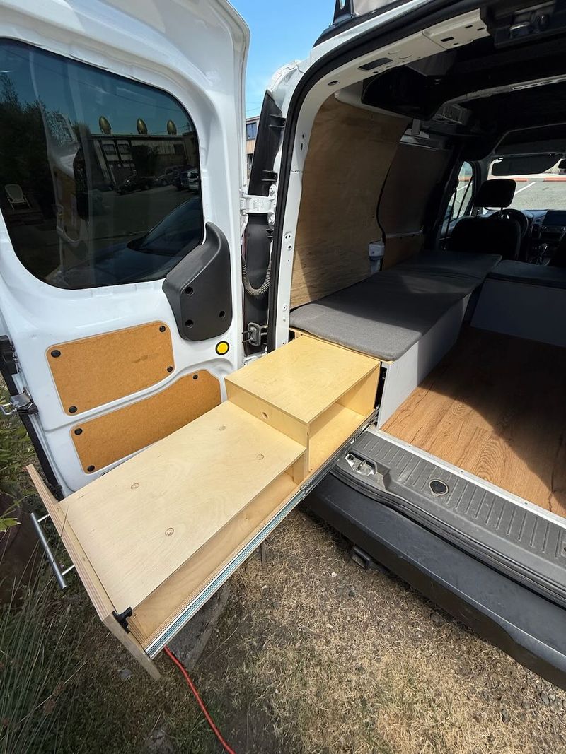 Camper Van For Sale: 2019 Ford Transit Connect with Ursa Minor Poptop