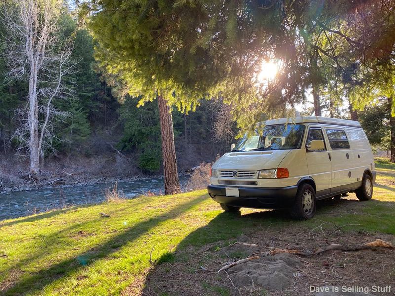 Camper Van For Sale: 1997 VW Eurovan Camper 148k mi ALL UPDATED, Maint