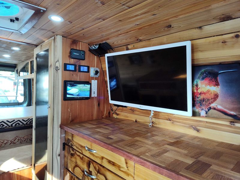 Camper Van For Sale: Custom Stealth Van Life