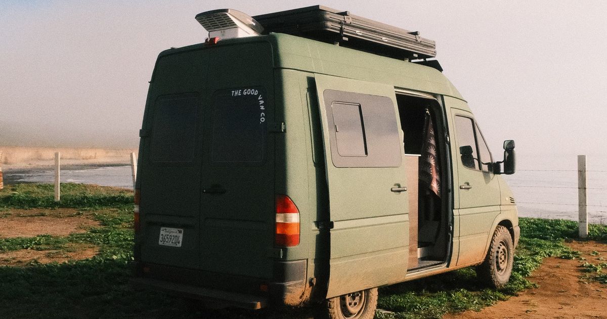 Camper Van For Sale: 2006 Mercedes Sprinter 118wb