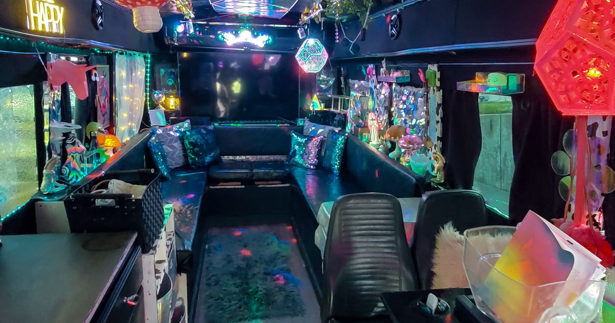 Bus Conversion Camper For Sale: Pixie the Party Bus - 2008 Ford e450 C