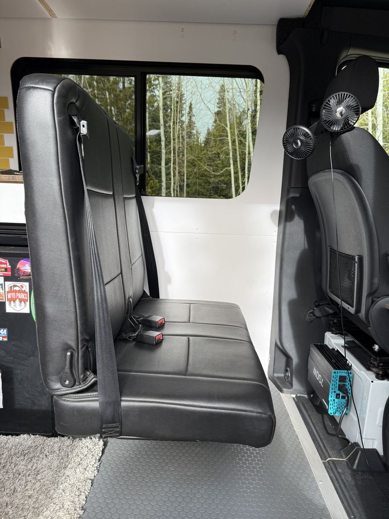 Camper Van For Sale: 2022 Geotrek 170 Seats/Sleeps 4 Low Miles