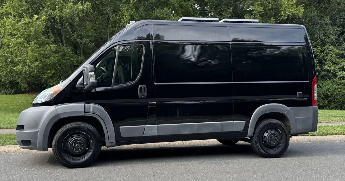 Camper Van For Sale: 2018 Ram Promaster 1500 High Roof Off Grid Camper