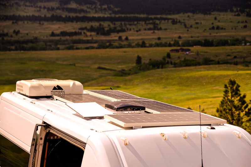 Camper Van For Sale: 2015 RAM ProMaster 2500 High Roof — Off-Grid Camp