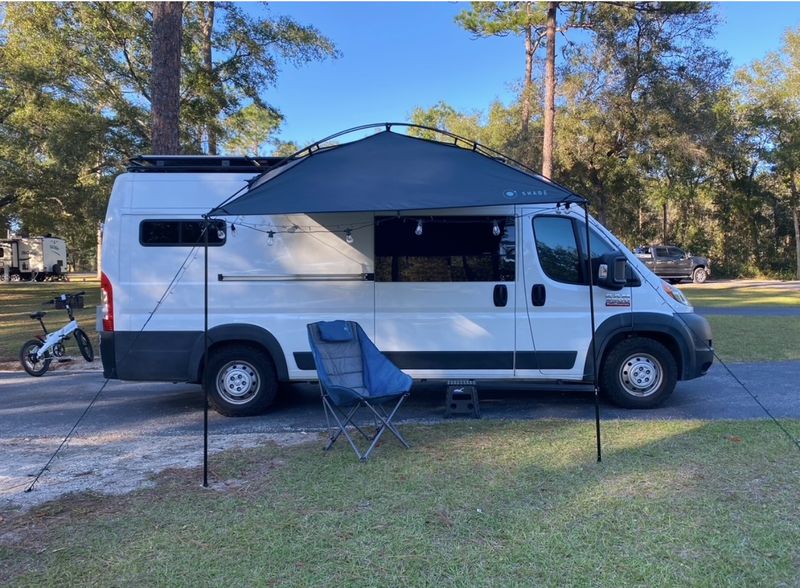 Camper Van For Sale: 2019 Dodge Promaster 3500 extended high top