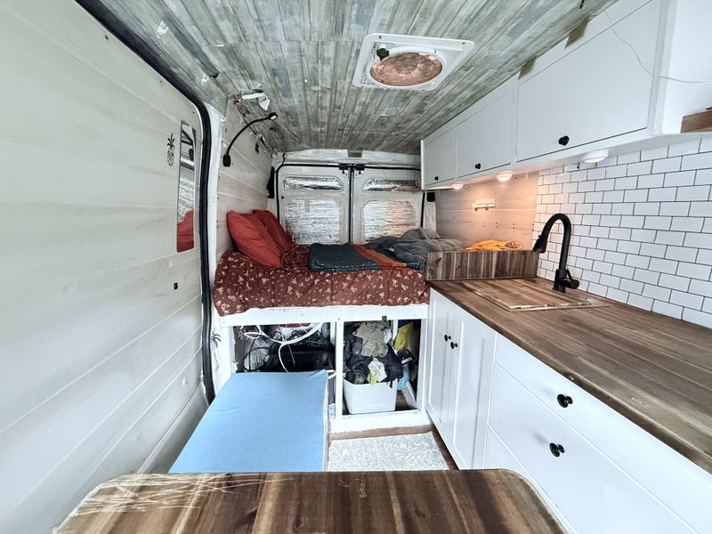 Camper Van For Sale: Fully built out promaster - inspection completed!