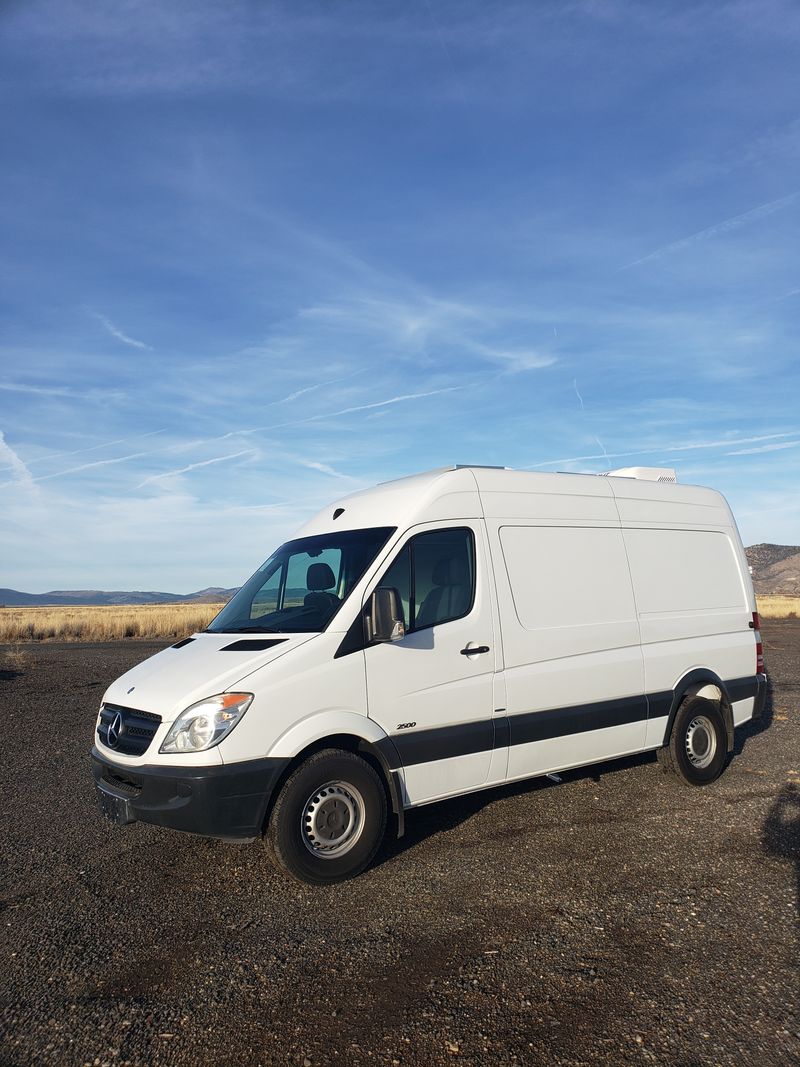 Camper Van For Sale: Sprinter Four Season/Ski Van. in Bend, Oregon