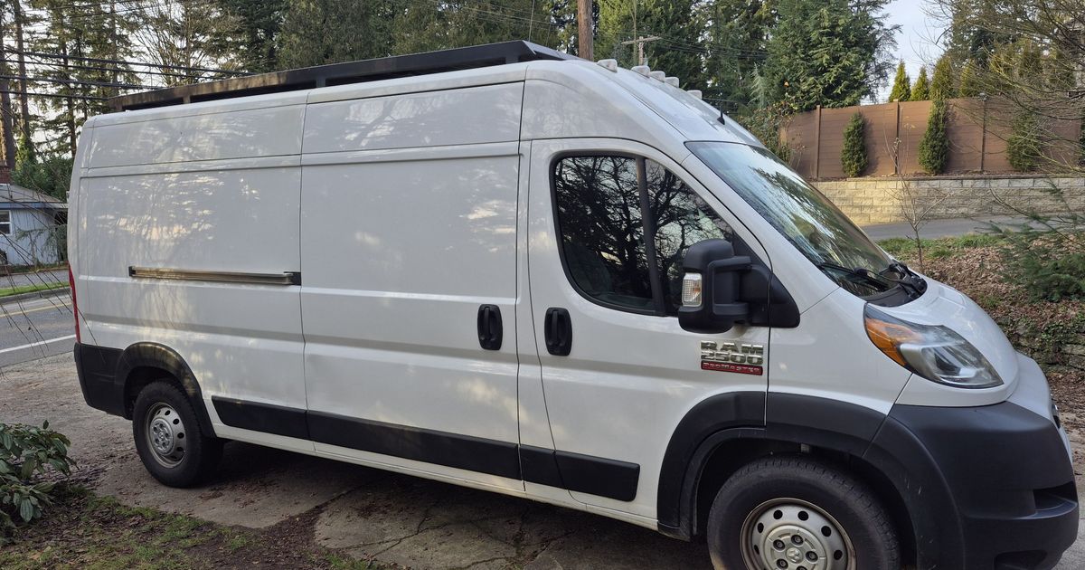 Camper Van For Sale: 2020 Promaster 2500 High Roof