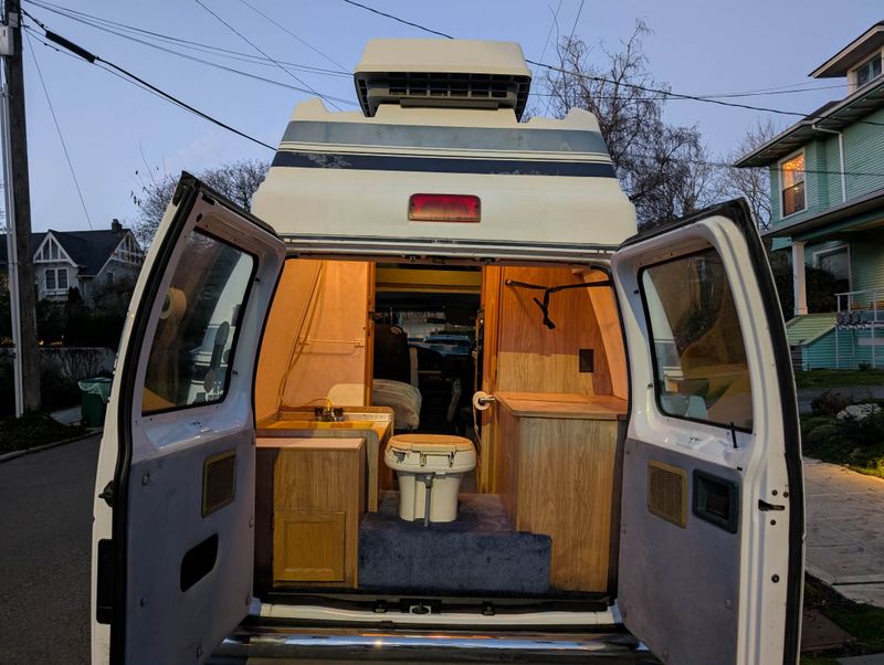 Class B RV For Sale: 1995 Ford Coachmen Camper Van