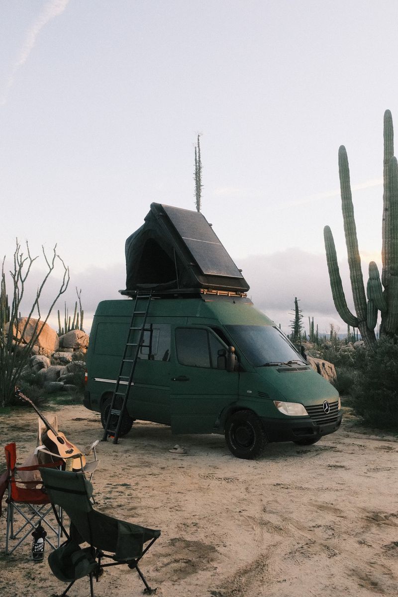 Camper Van For Sale: 2006 Mercedes Sprinter 118wb