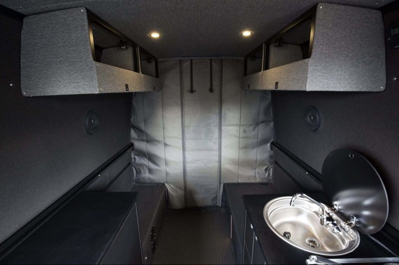 Camper For Sale: 2015 Mercedes Sprinter 4×4 Dual Slider