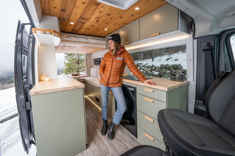 Camper Van For Sale: New Luxury Build Ram Promaster 159- Wandering Roo