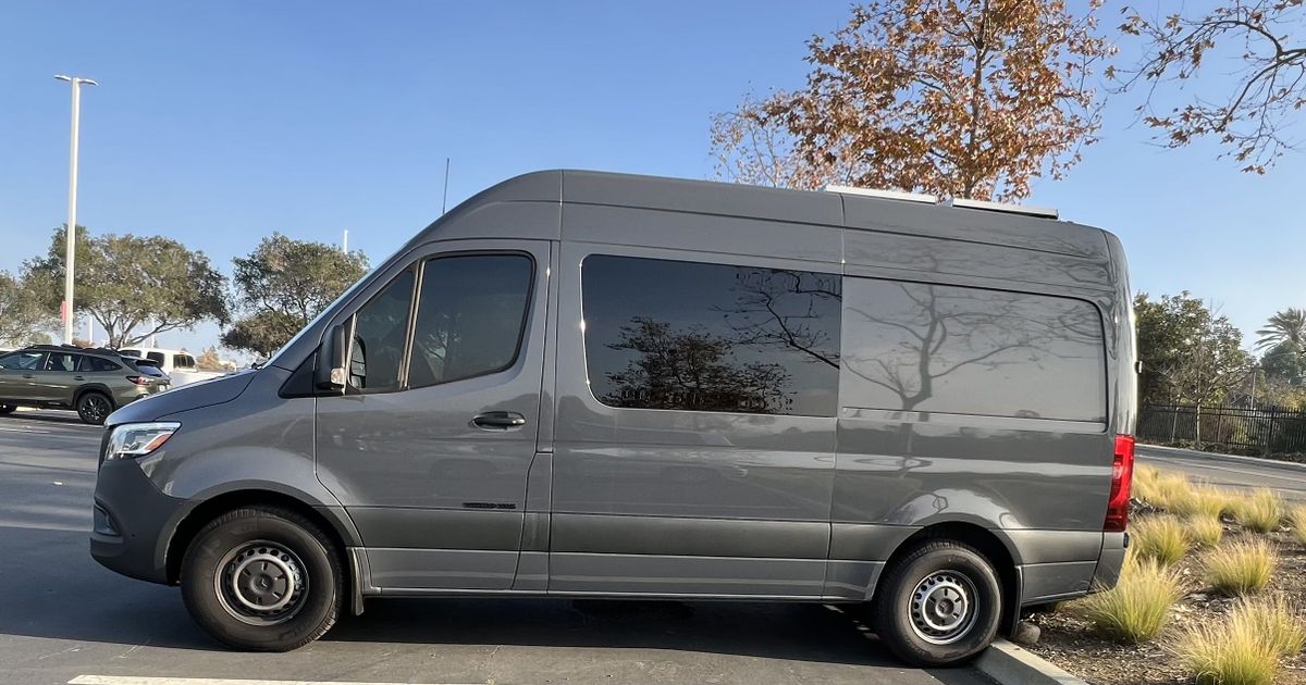 Camper Van For Sale: 2023 Weekend Vans RWD 144- only 8k miles!