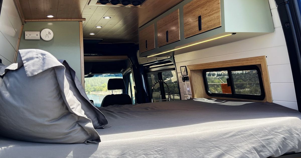 Camper Van For Sale: AWD Mercedes Sprinter 144" Campervan with Indoor