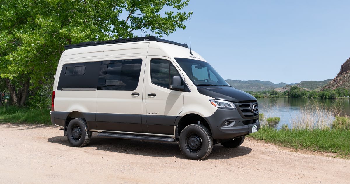Camper Van For Sale: 2024 Mercedes Sprinter 144" AWD Switchback by Van